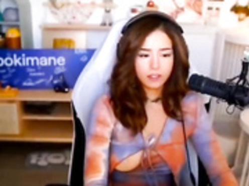 Pokimane Nip Slip