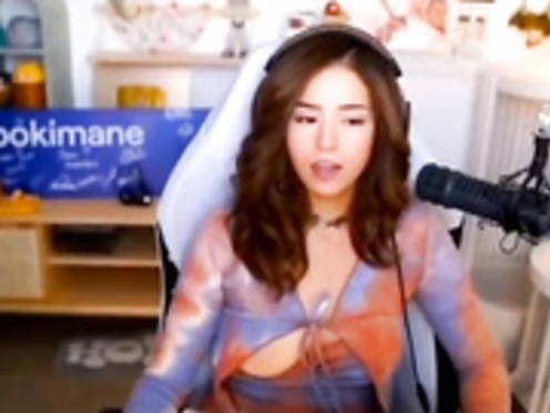 Pokimane Nip Slip