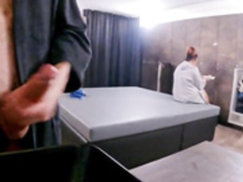 Gentlyperv mixed restroom adventure p2