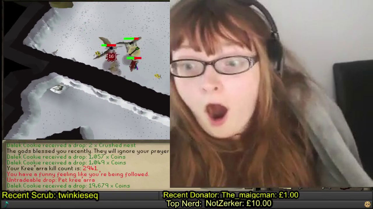 Dalek Cookie Twitch Streamer Sex Tape