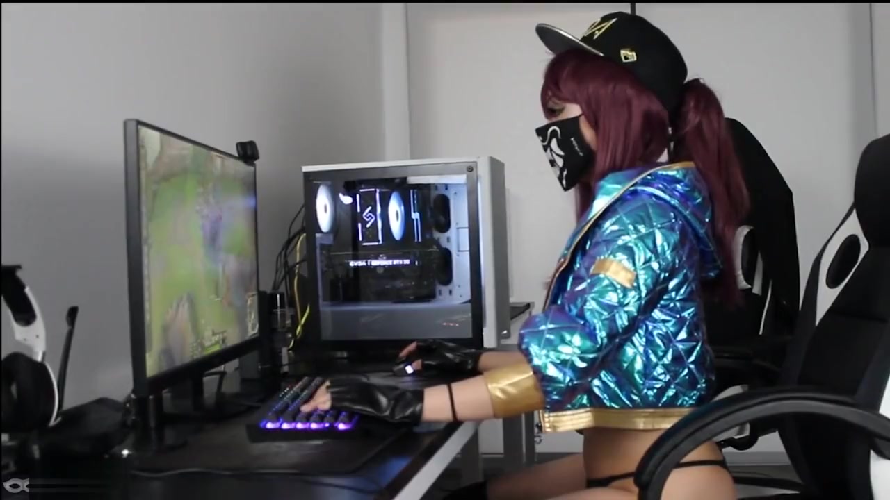 Kda Akali Cosplay Sex