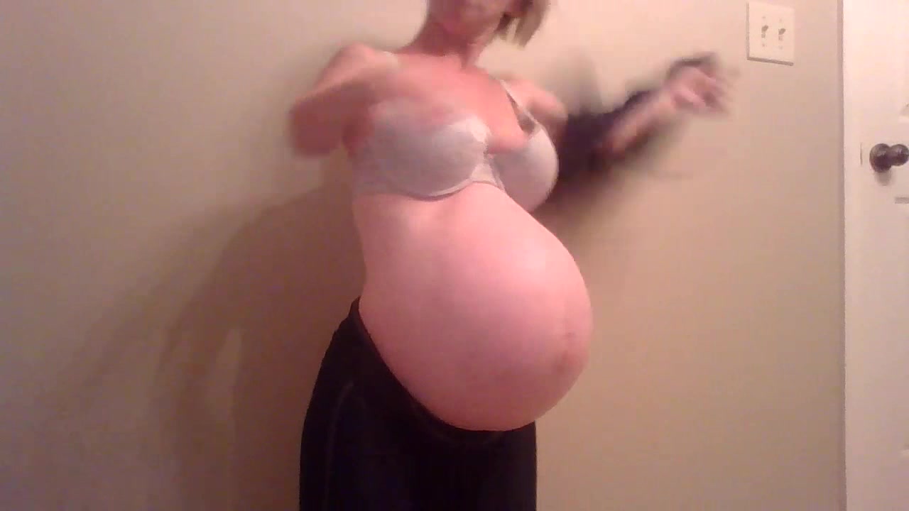Midgetlove Pregnant Huge Belly